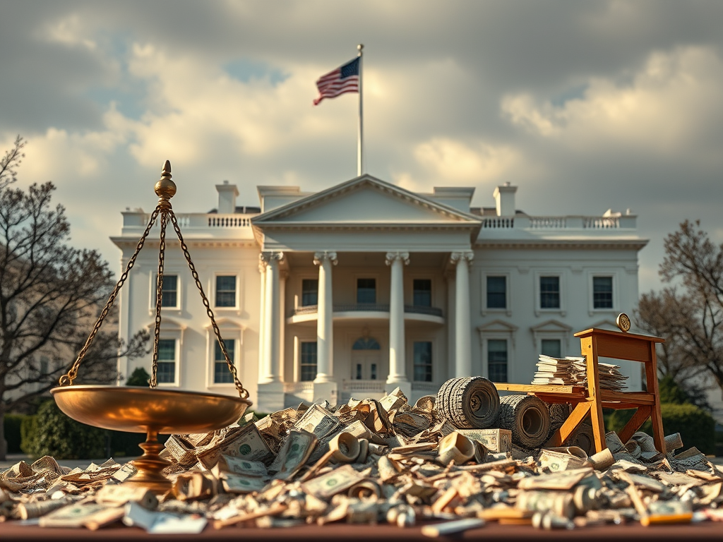 Impact of White House Budget Changes on Federal Programs - Citizen Jack ...