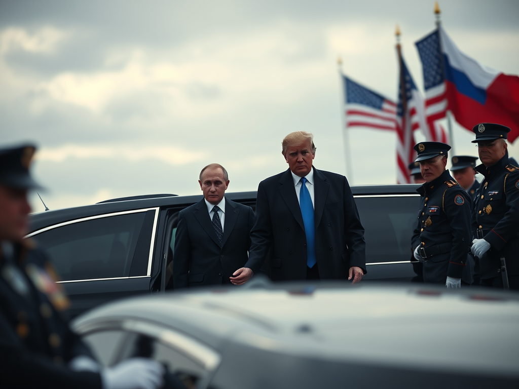 Why Zelenskyy Was Left Out of the Trump-Putin Alaska Meeting - Citizen ...
