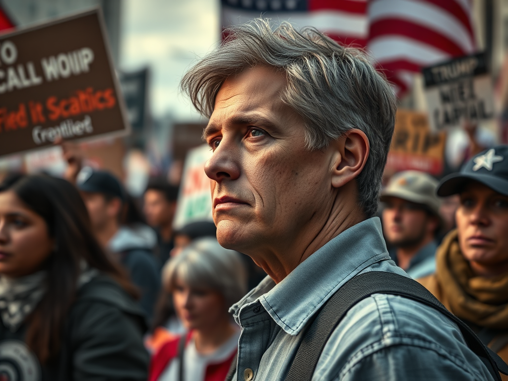 Rising as Citizens in Trump's America - Citizen Jack's Mud Creek Chronicles
