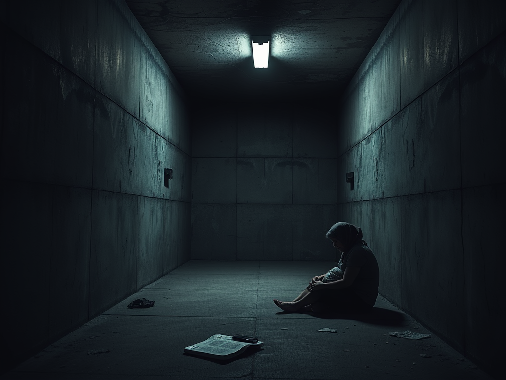 Inside ICE's Atlanta Basement: A Cruelty Exposed - Citizen Jack's Mud ...