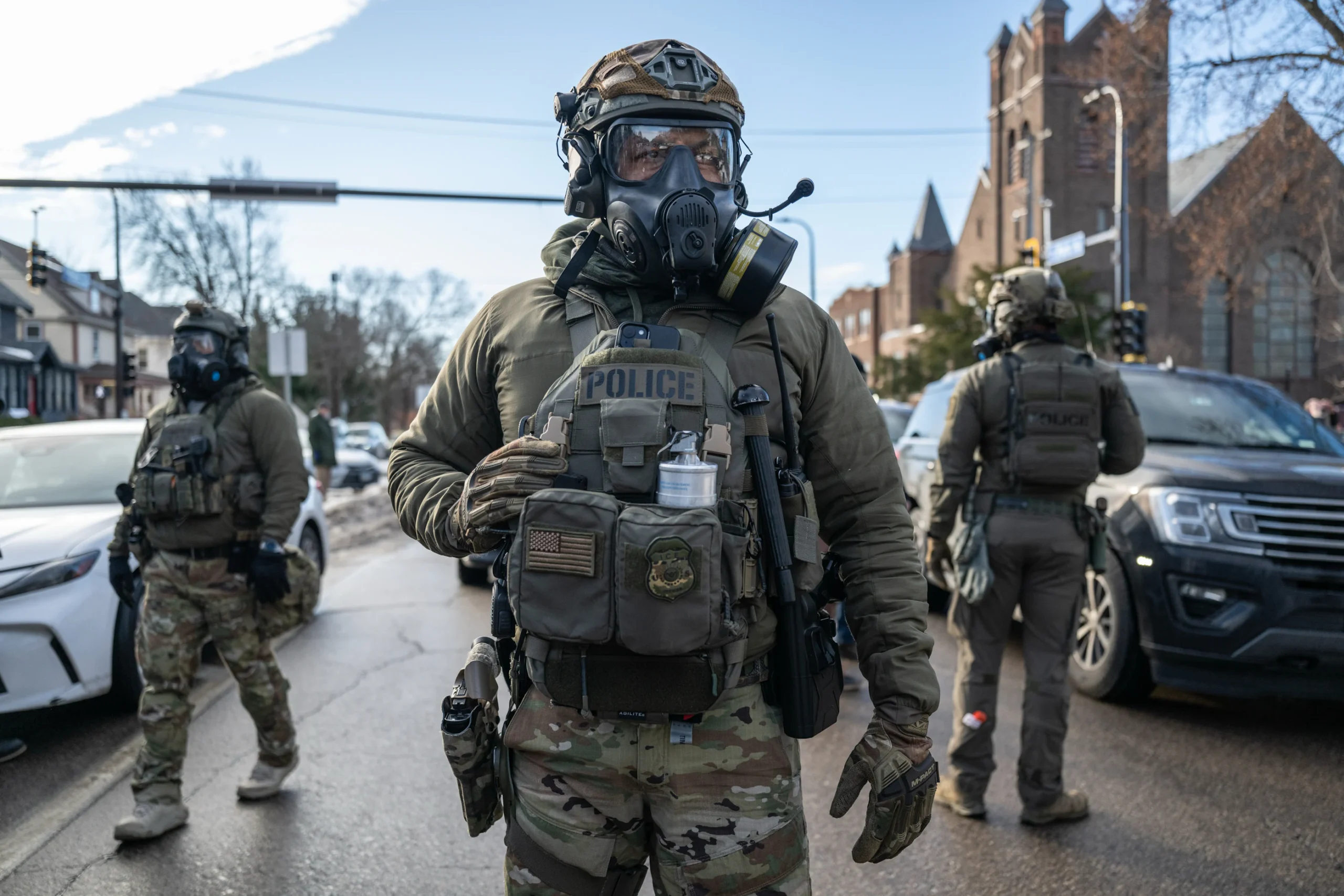 We've Become a Different Country: Minneapolis is an Occupation ...